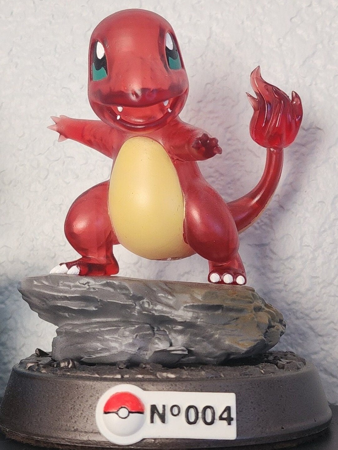Charmander, Pokémon 3D Printed Figure, Fan Art Model Kit Statue for ...