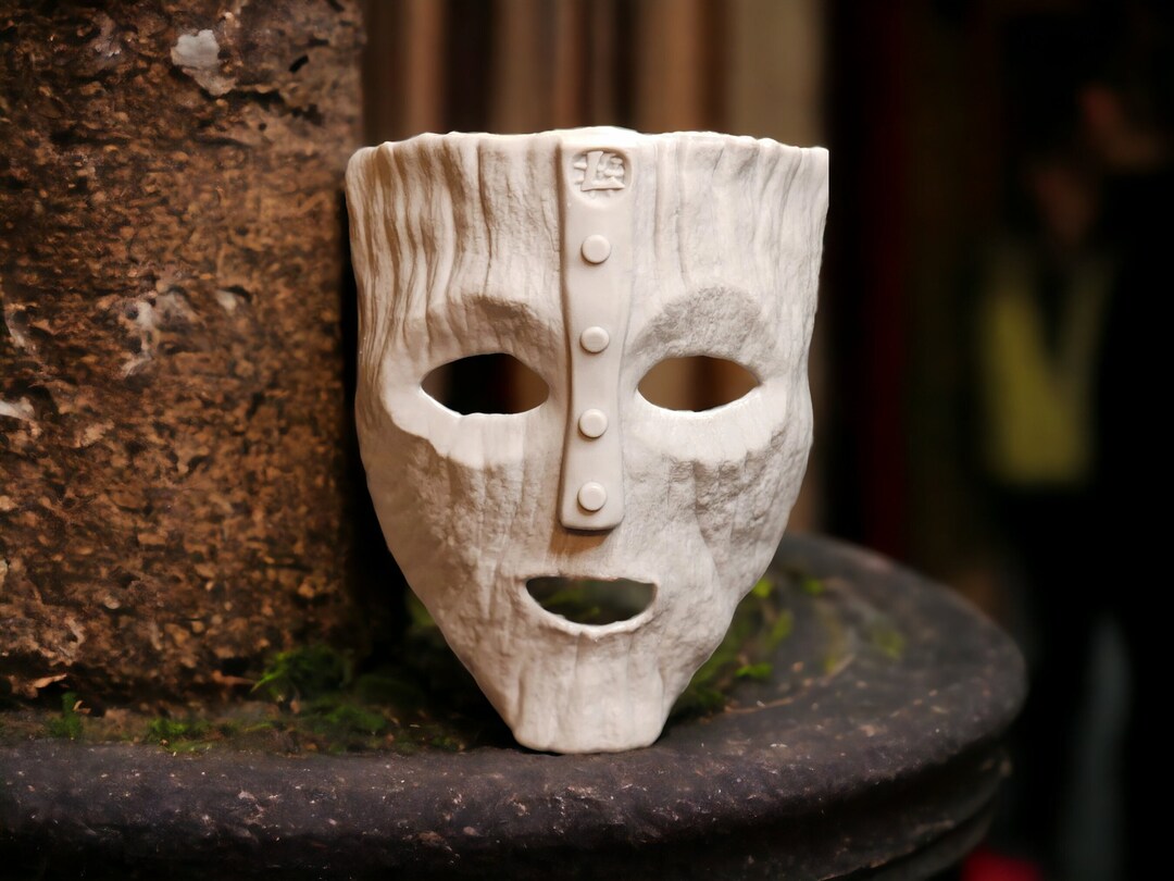 The Mask of Loki, Norse God of Mischief - 3D Printed Décor, Costume ...