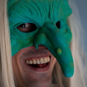 Ugly Witch Hag Mask - 3D Printed Décor, Costume / Cosplay - Etsy