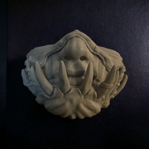 Primal Face Mask - Unpainted 3D Printed Décor, Costume / Cosplay - Etsy