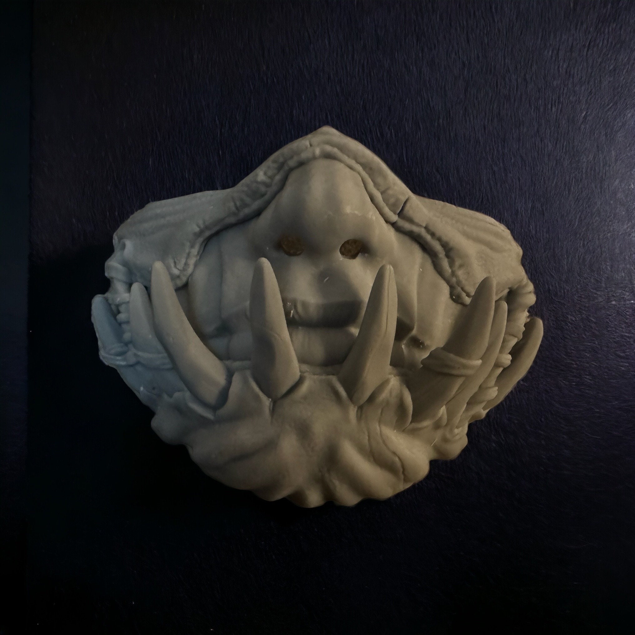 Primal Face Mask - Unpainted 3D Printed Décor, Costume / Cosplay - Etsy