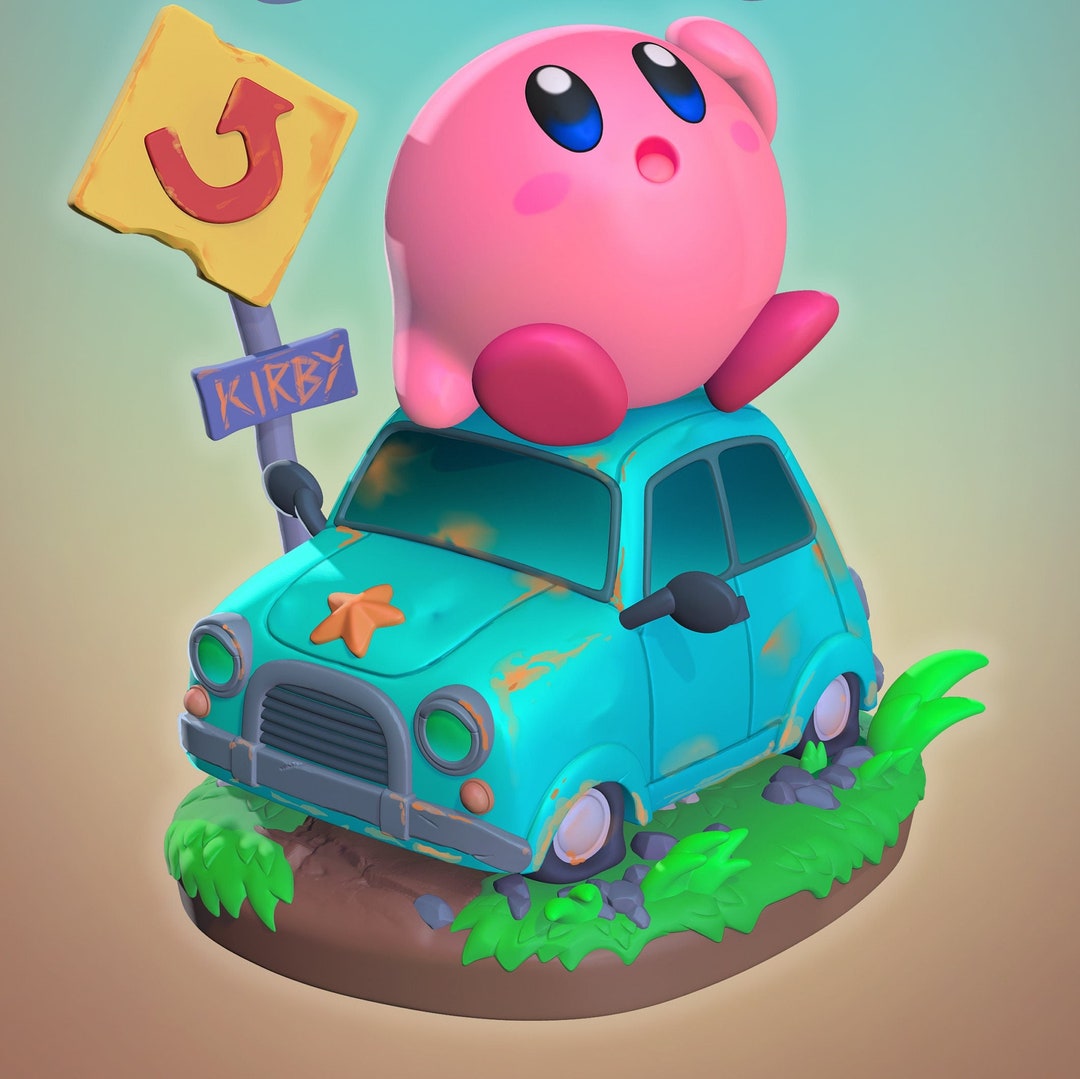 Popopo chibi 3D Printed Figure, Fan Art Model Kit - Etsy Canada