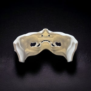 Majin Mempo Mask - 3D Printed Décor, Costume, Cosplay - Etsy