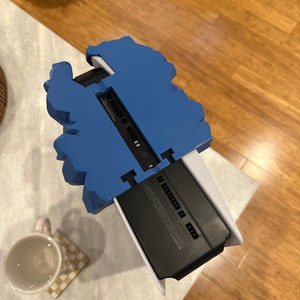 PS5 Dock disc Edition 3D Printed Crystals - Etsy