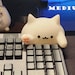 Kawaii Desk / Bongo Cat Meme Adorable Desk Accessory Keep Your Desk ...