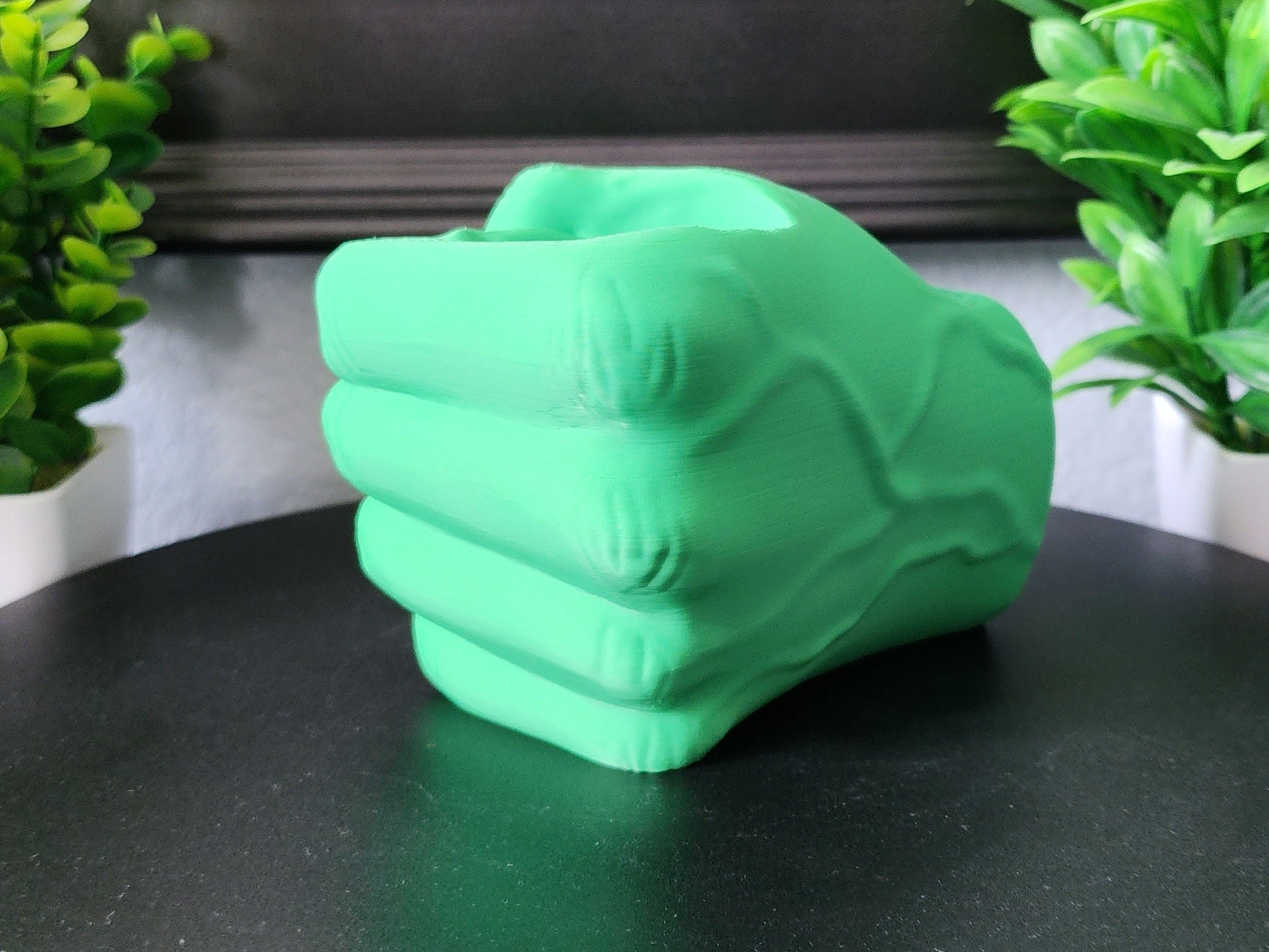 Hulking Hand Pen Cup/pencil Holder - 3D Printed Desk Organization - Etsy