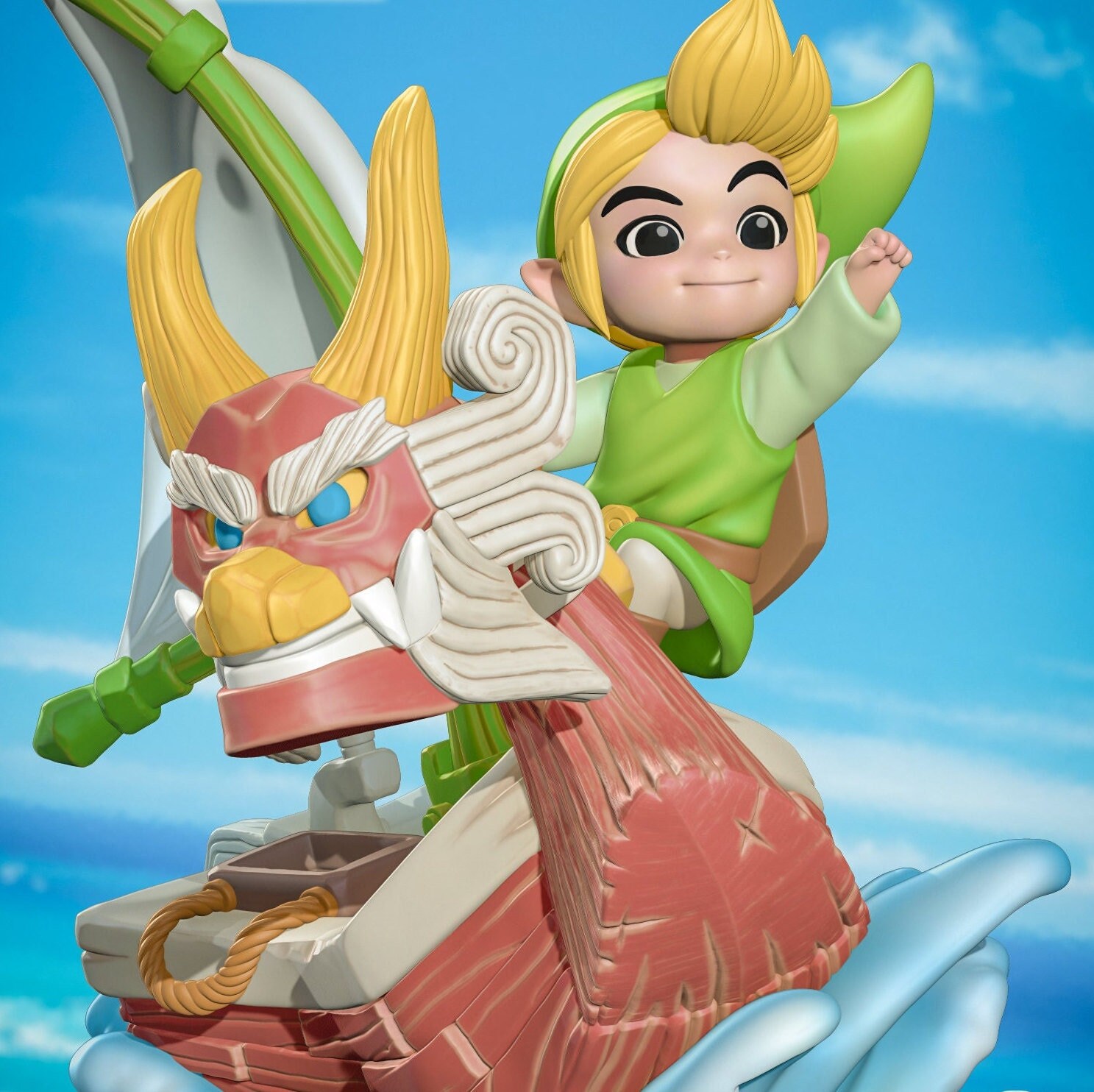 Legend Of Zelda Wind Waker Fan Art