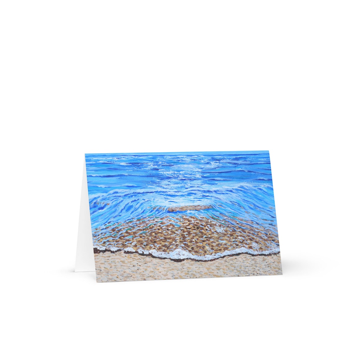 Ocean Greeting Card / Ocean Wave Card / Blank Card - Etsy