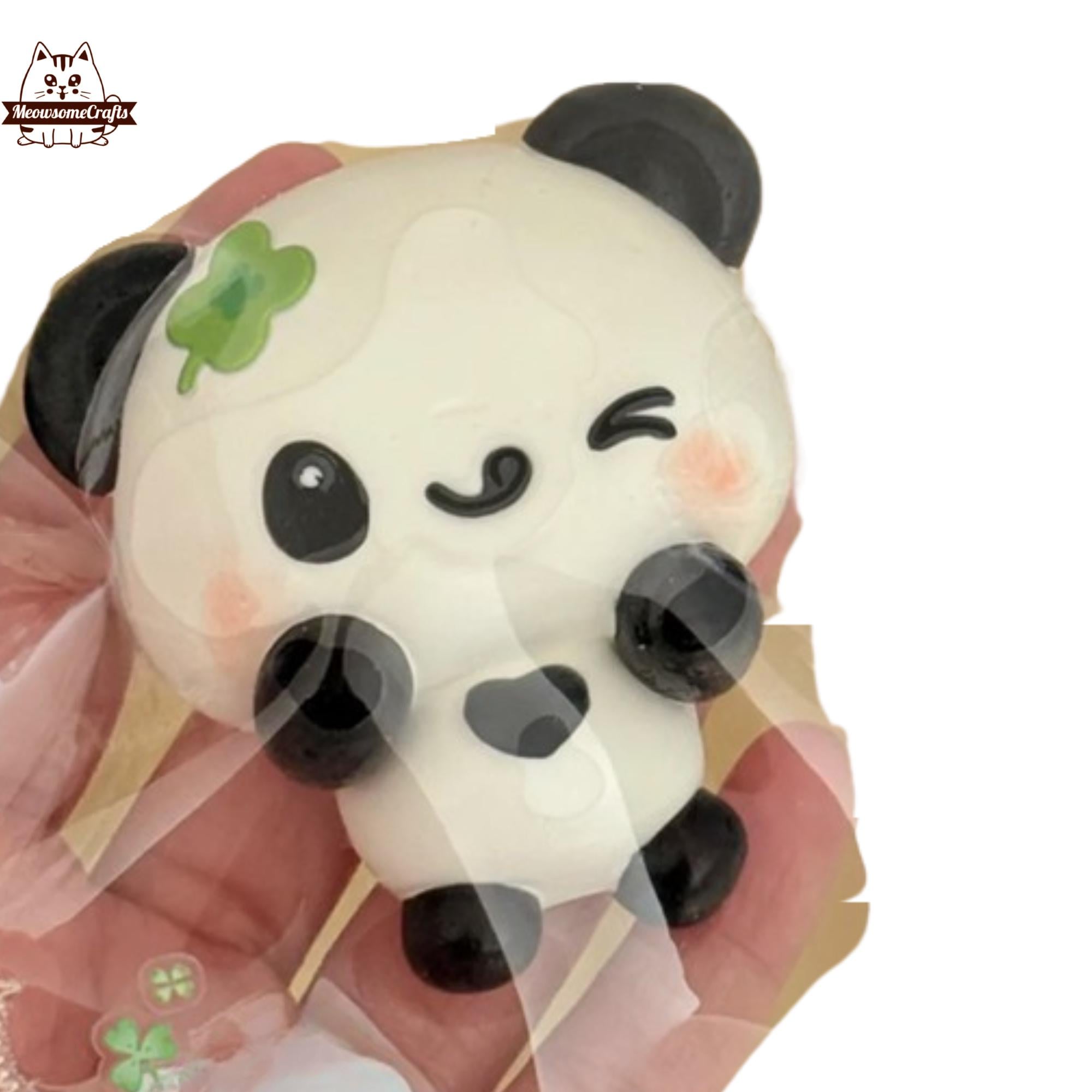 Cute Panda Taba Squishy Squeezable Stress Relief Sensory Fidget Toy - Etsy