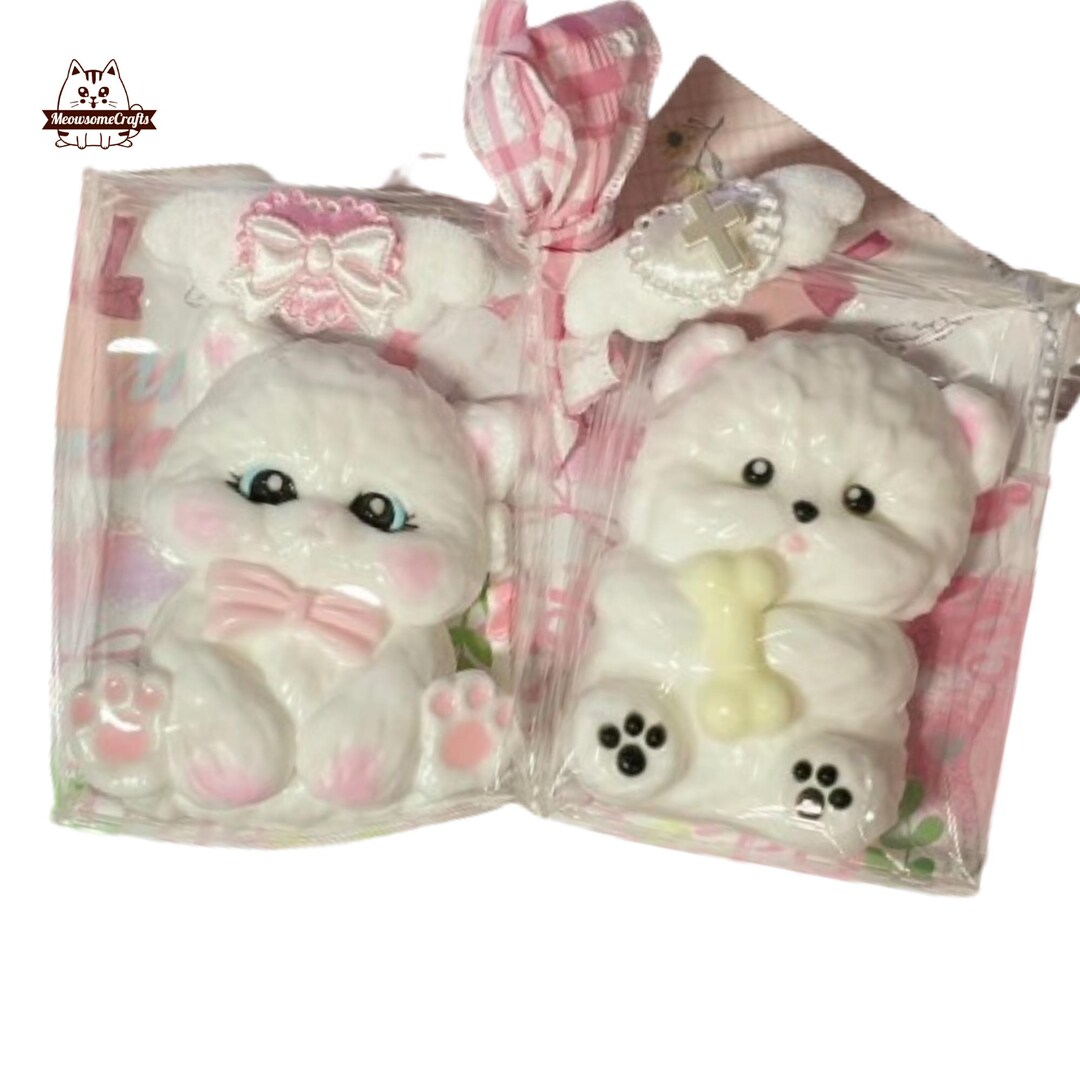 Kitty Cat Puppy Dog Squishy Squeezable Anxiety Stress Relief Sensory ...