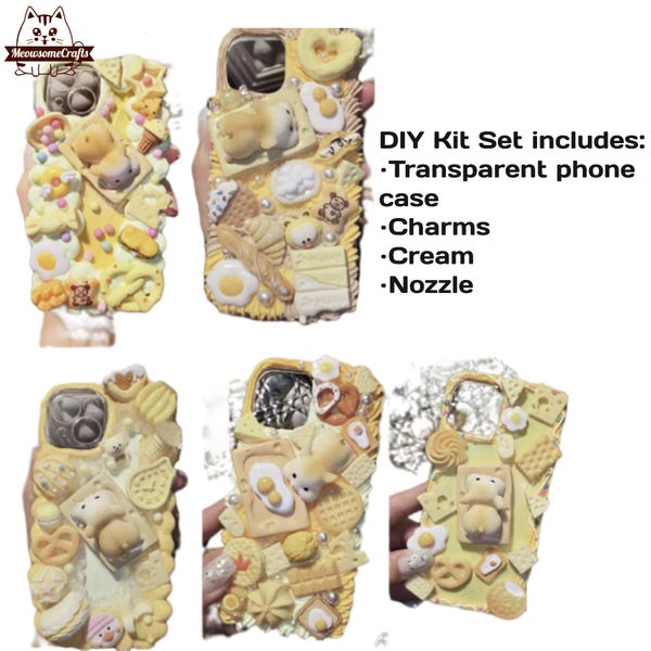 Decoden Phone Case - Etsy