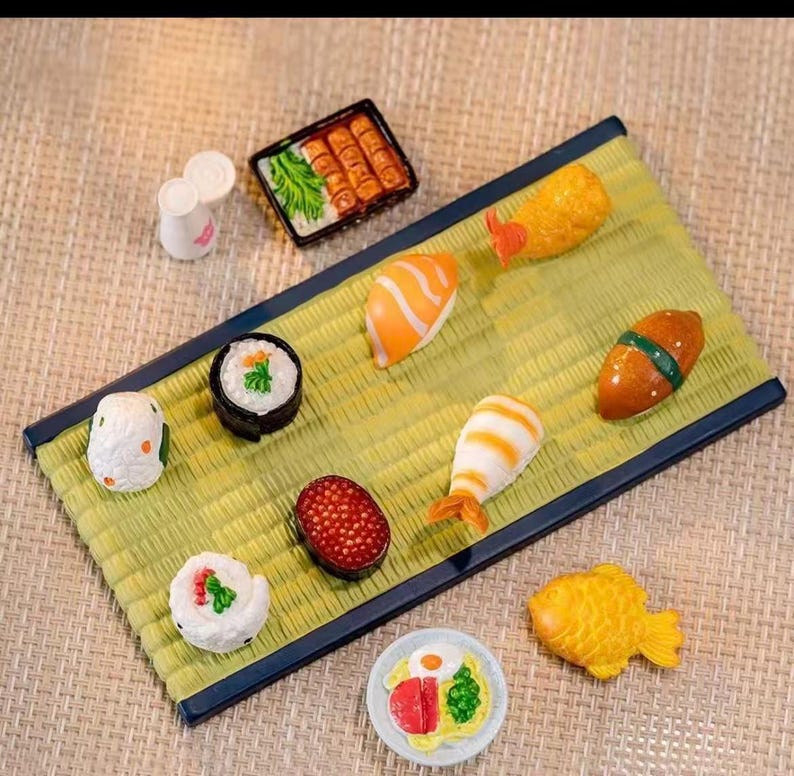 Finished Handmade Decoden Phone Case | Food Sushi Dumplings Pizza Bread ...