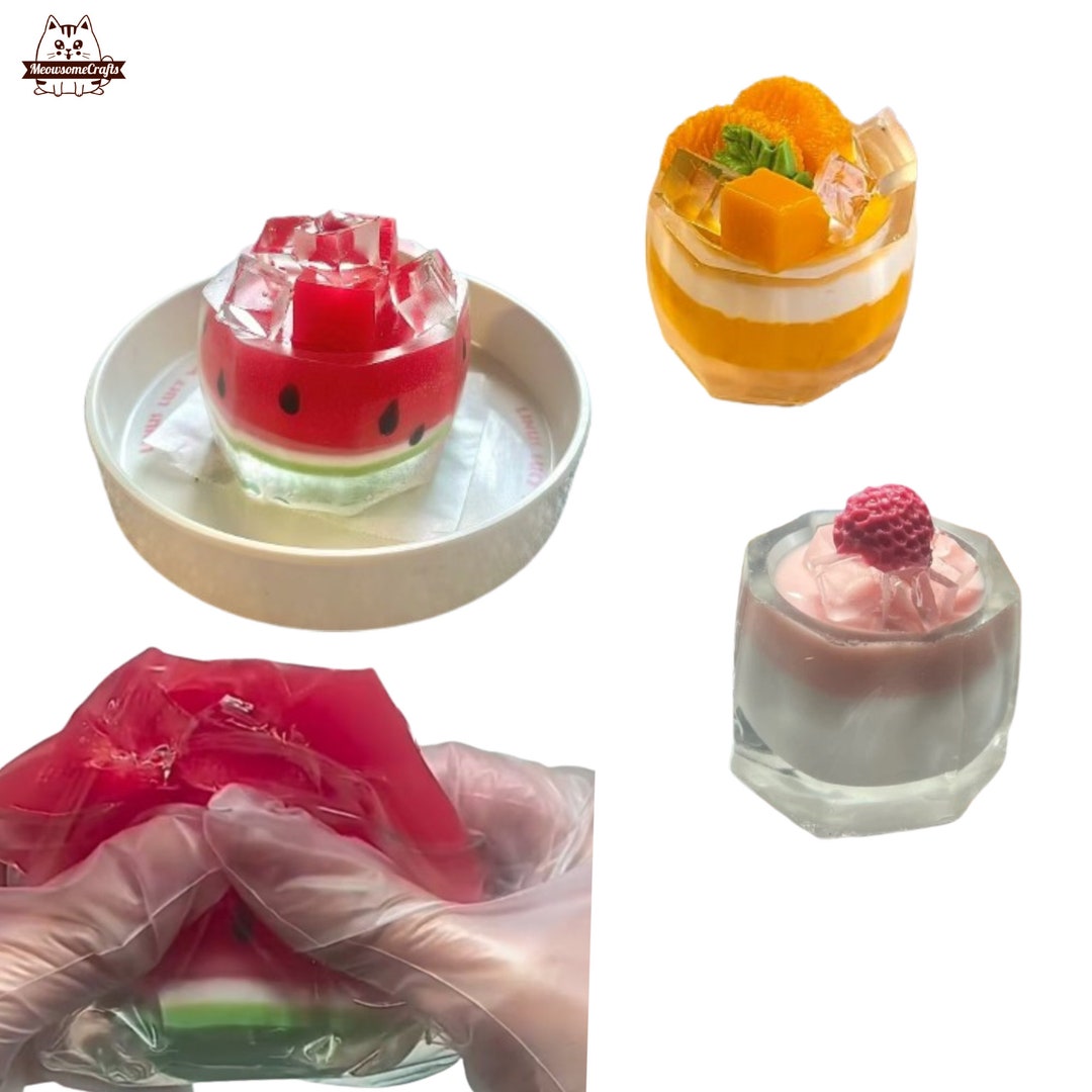 Drink Strawberry Milkshake Watermelon Nectar Squishy Squeezable Stress ...