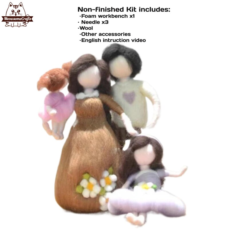 Needle Felted People - Etsy