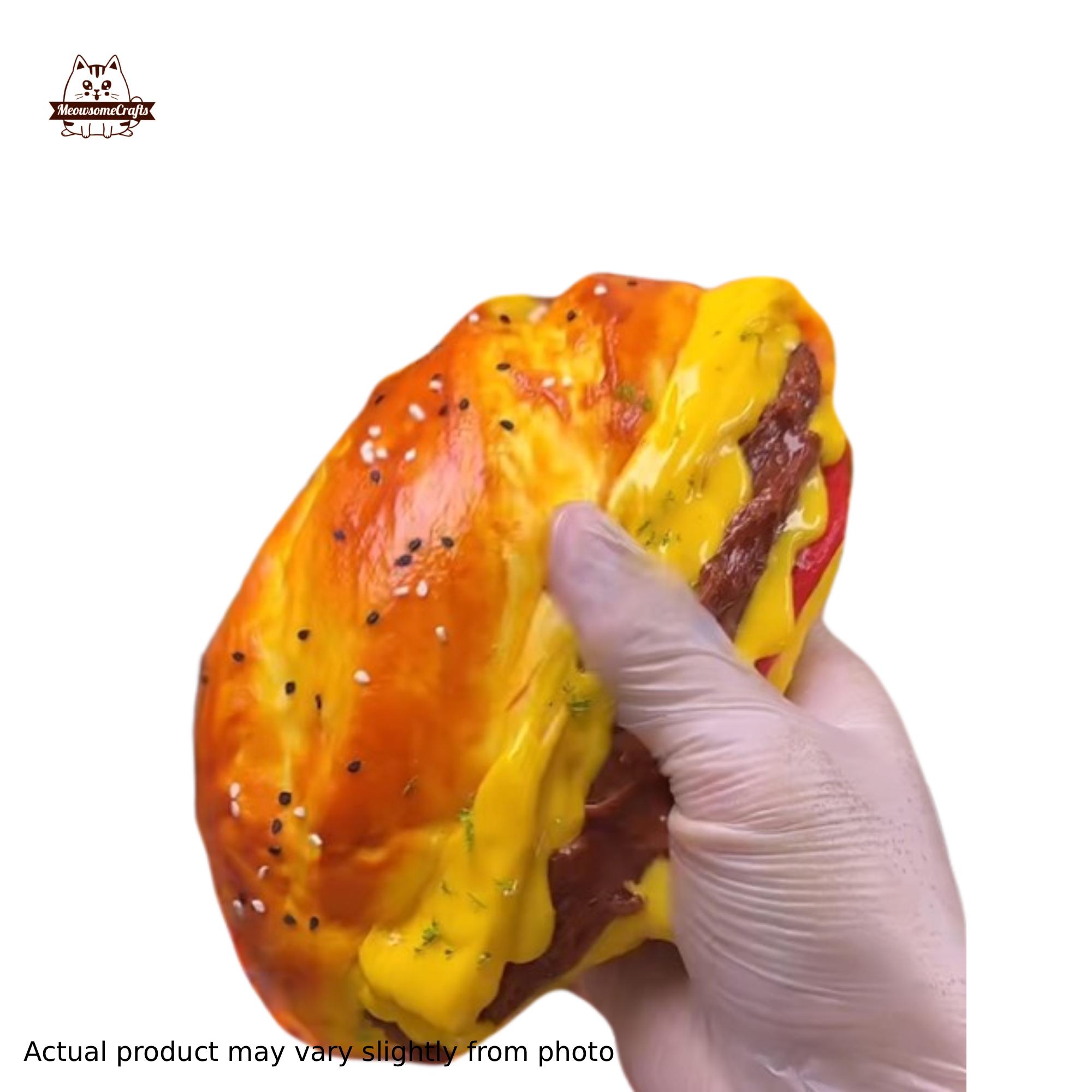 Jumbo Sandwich Bread Squishy Food Squishy Squeezable Stress Relief ...