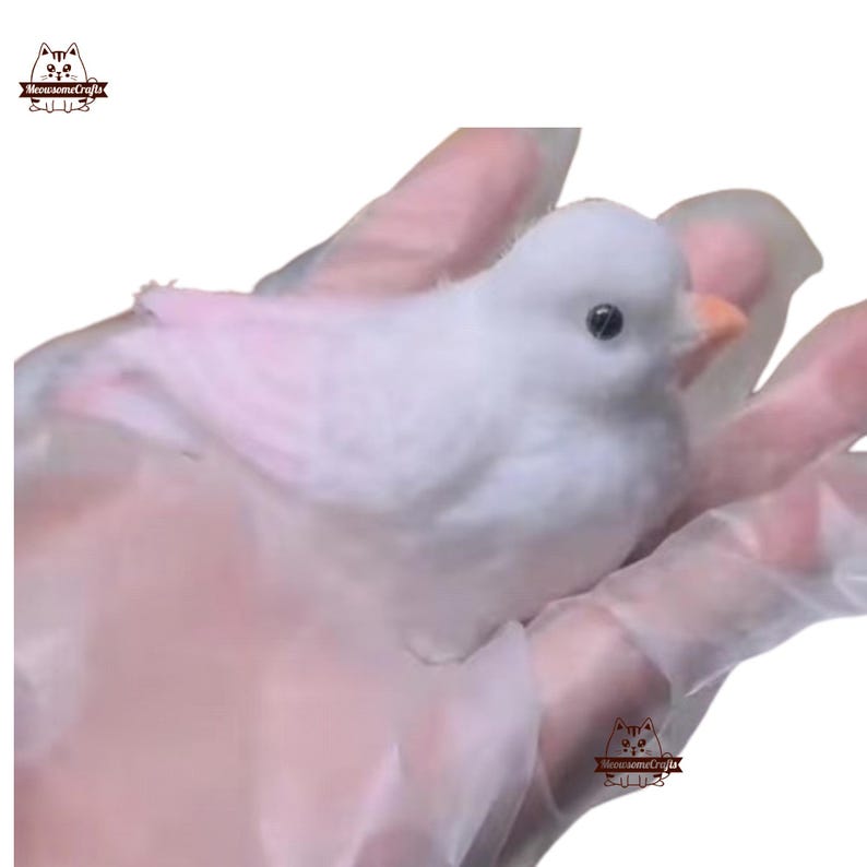 Colorful Birds Furry Squishy Squeezable Stress Relief Sensory Fidget ...