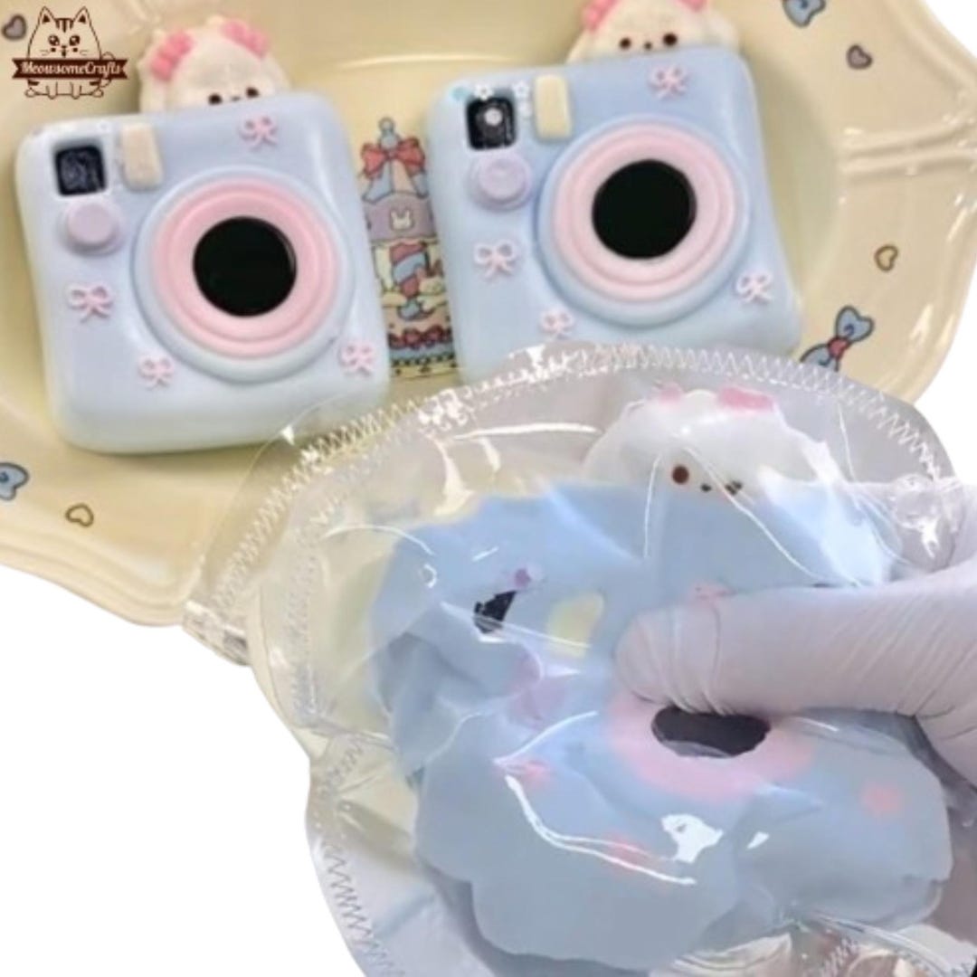 Handmade Taba Camera Squishy Squeezable Stress Relief Sensory Fidget ...