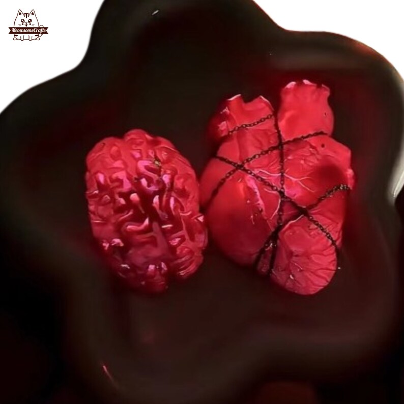 Human Heart Brain Organs Squishy Luminous Glow in the Dark Squeezable ...