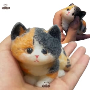 Realistic Cat Squishy - Etsy
