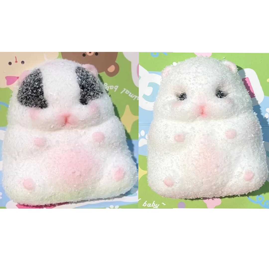 Baby Hamster Mouse Furry Squishy Squeezable Anxiety Stress Relief ...