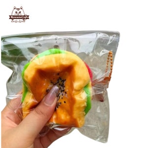 Sandwich Food Squishy Squeezable Stress Relief Sensory Fidget Toy - Etsy