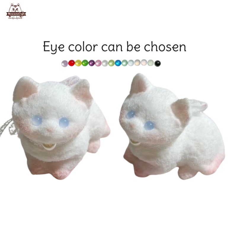 Realistic Cat Squishy - Etsy