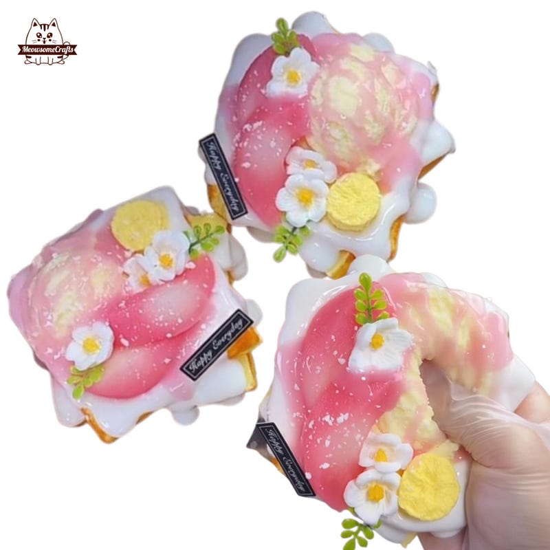 Realistic Cat Squishy - Etsy