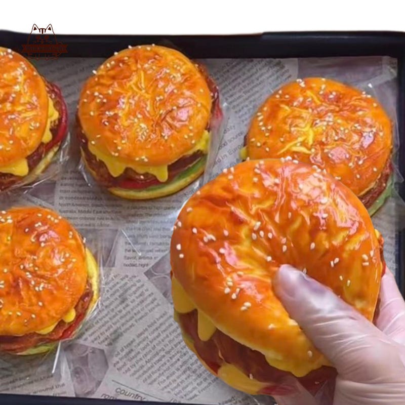 Realistic Squishy Food - Etsy