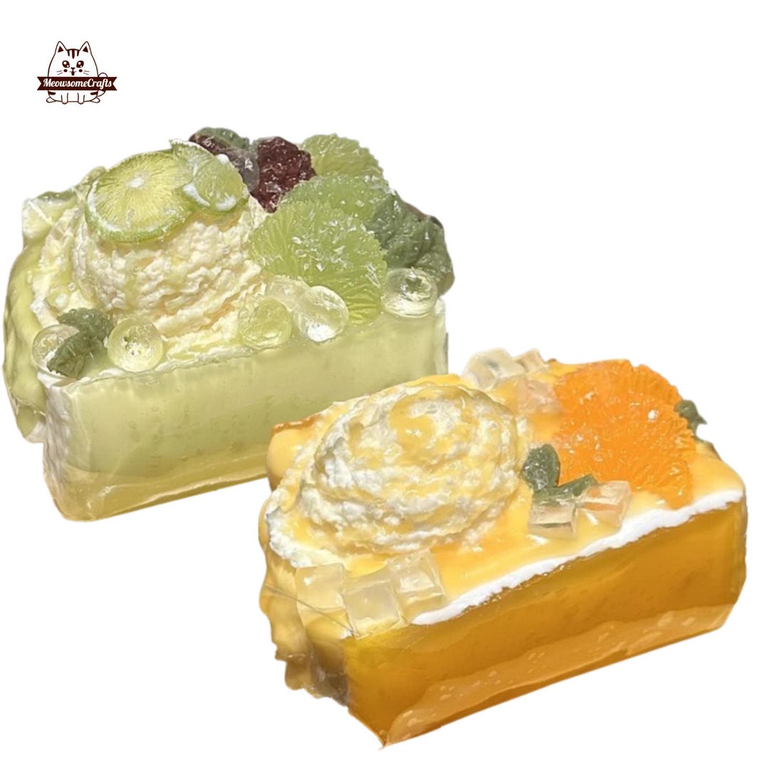 Cute Taba Squishy Ice Cream Lime Fruit Food Squeezable Anxiety Stress ...