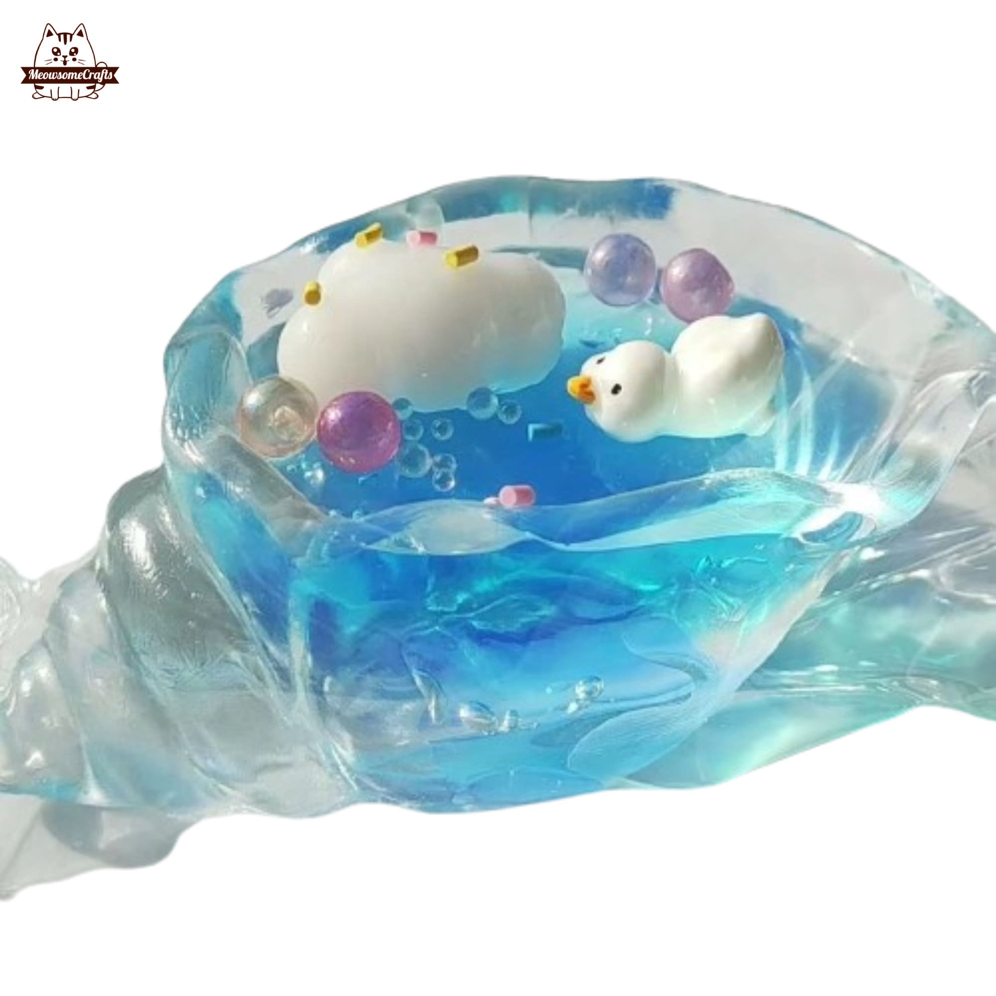 Ocean Seashell Conch Squishy Duck Crab Starfish Squeezable Anxiety ...