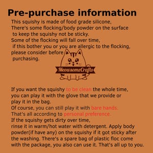 Furry Squishy Hamster Mouse Customizable Squeezable Stress Relief ...