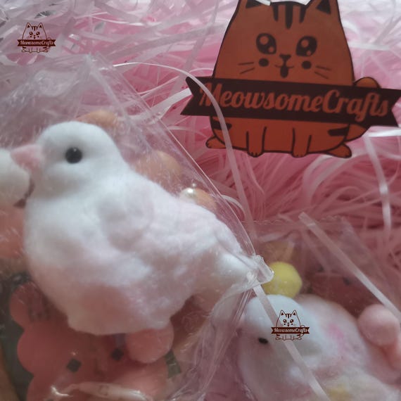 Furry bird toy store