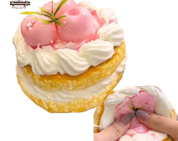 Taba Squishy Pastry, Squishy Bakery Themed, Stress Relieve Squishy ...