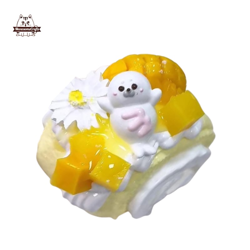 Mango Squishy - Etsy