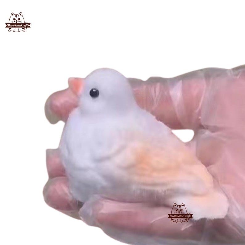 Colorful Birds Furry Squishy Squeezable Stress Relief Sensory Fidget ...