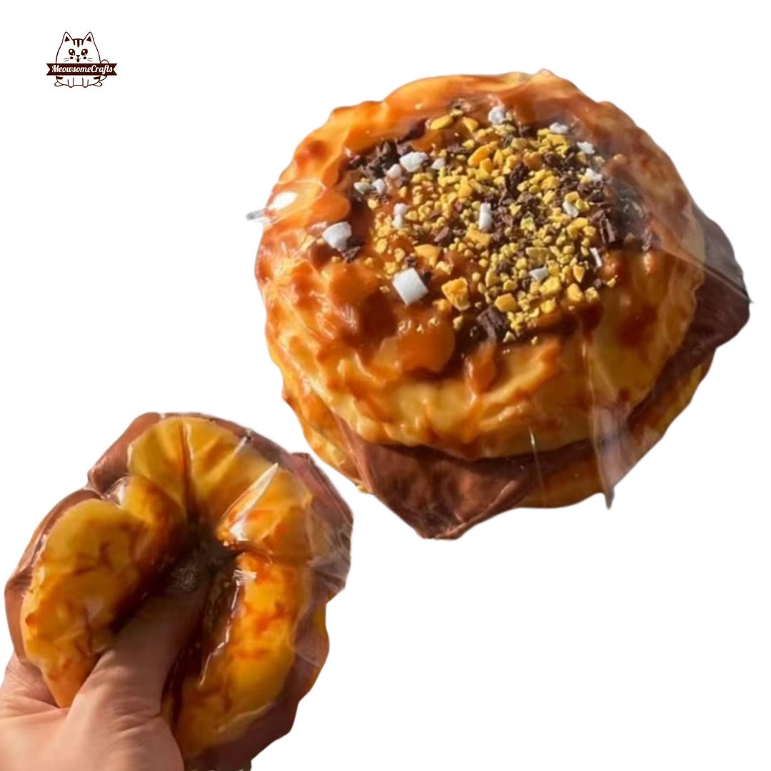 Beef Bread Food Squishy Squeezable Anxiety Stress Relief Sensory Fidget ...