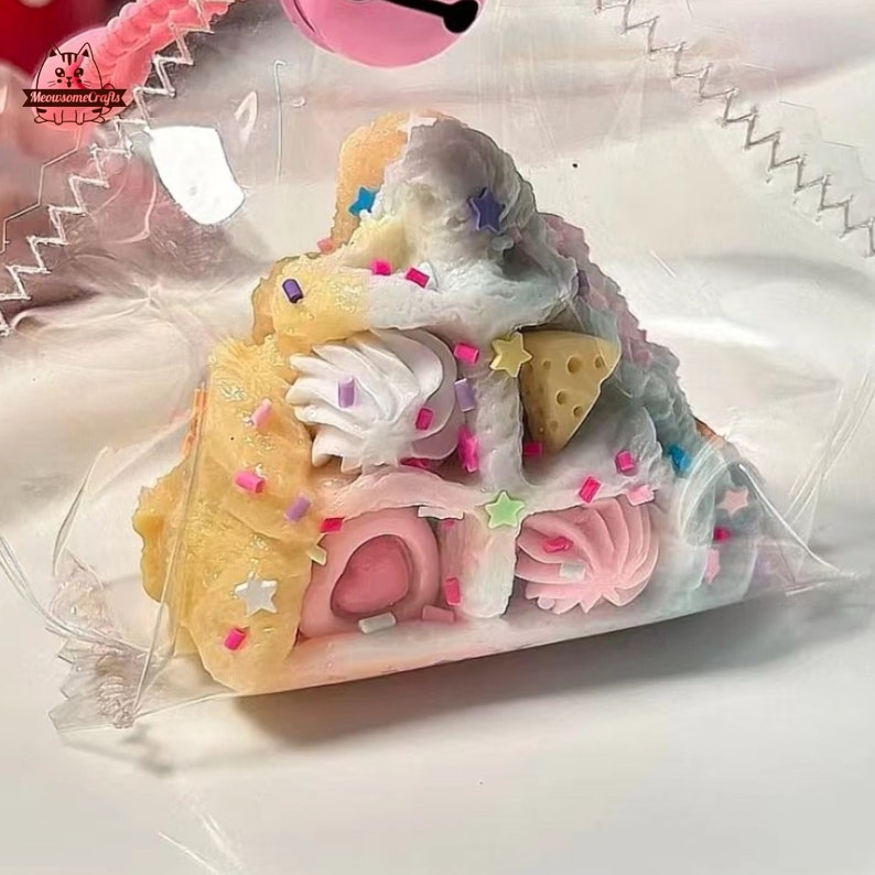 Waffle Cake Cookie Cream Cheese Squishy Squeezable Stress Relief ...