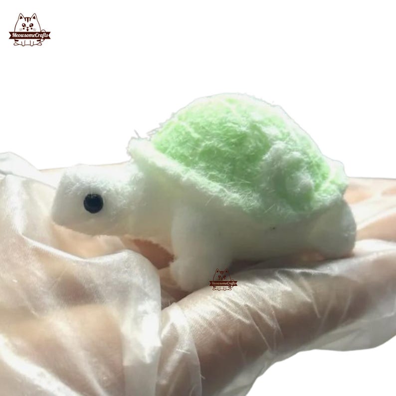 Baby Turtle Furry Squishy Squeezable Anxiety Stress Relief Sensory ...