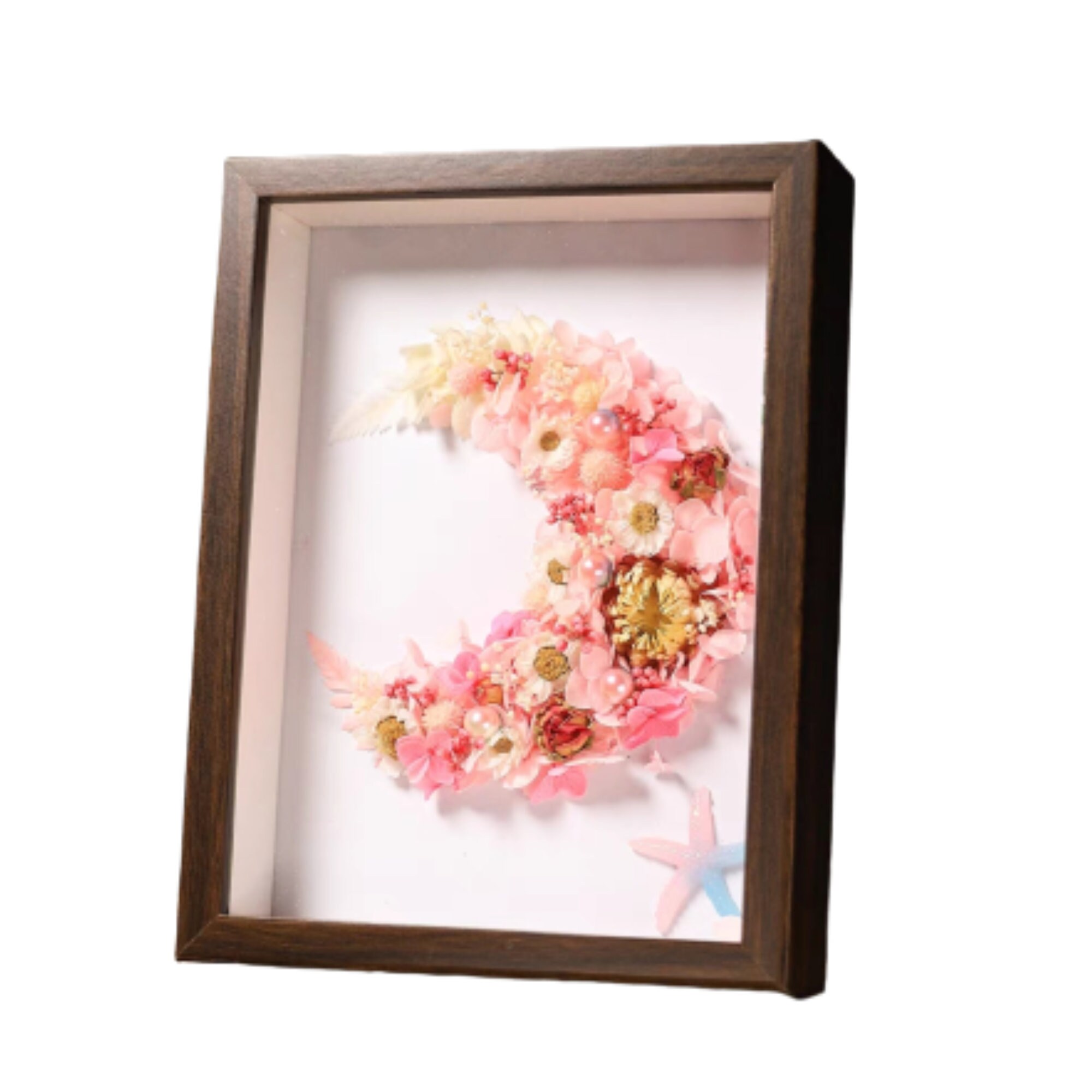 DIY Dried Preserved Flower Art Kit Bouquet Floral Seasonal Scenery ...