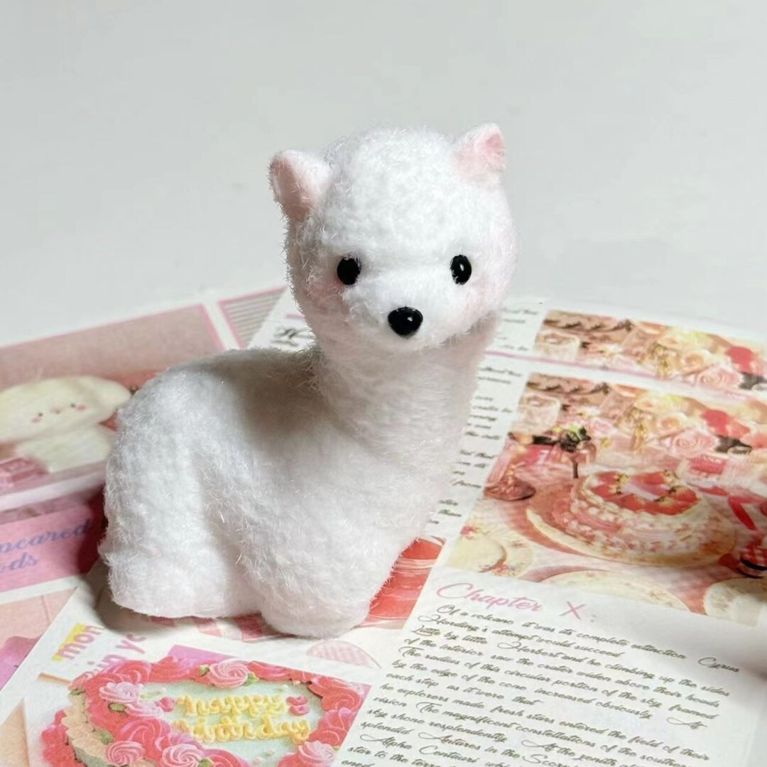 Furry Llama Alpaca Squishy Squeezable Stress Anxiety Relief ...