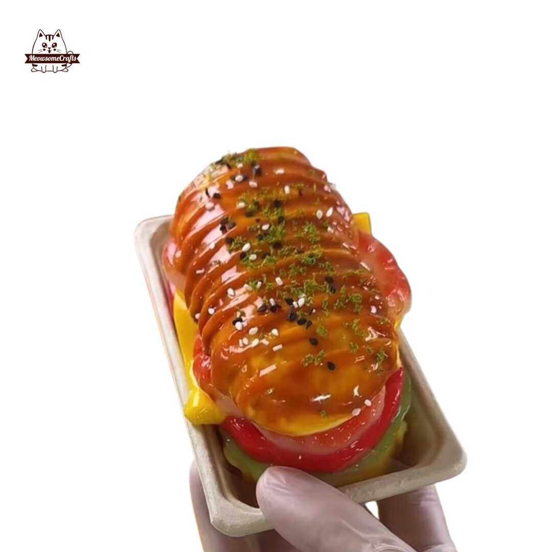 Realistic Sandwich Food Squishy Squeezable Stress Relief Sensory Fidget ...