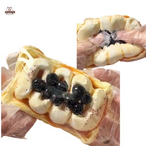 Boba Pearl Butter Shortbread Food Squishy Squeezable Anxiety Stress ...