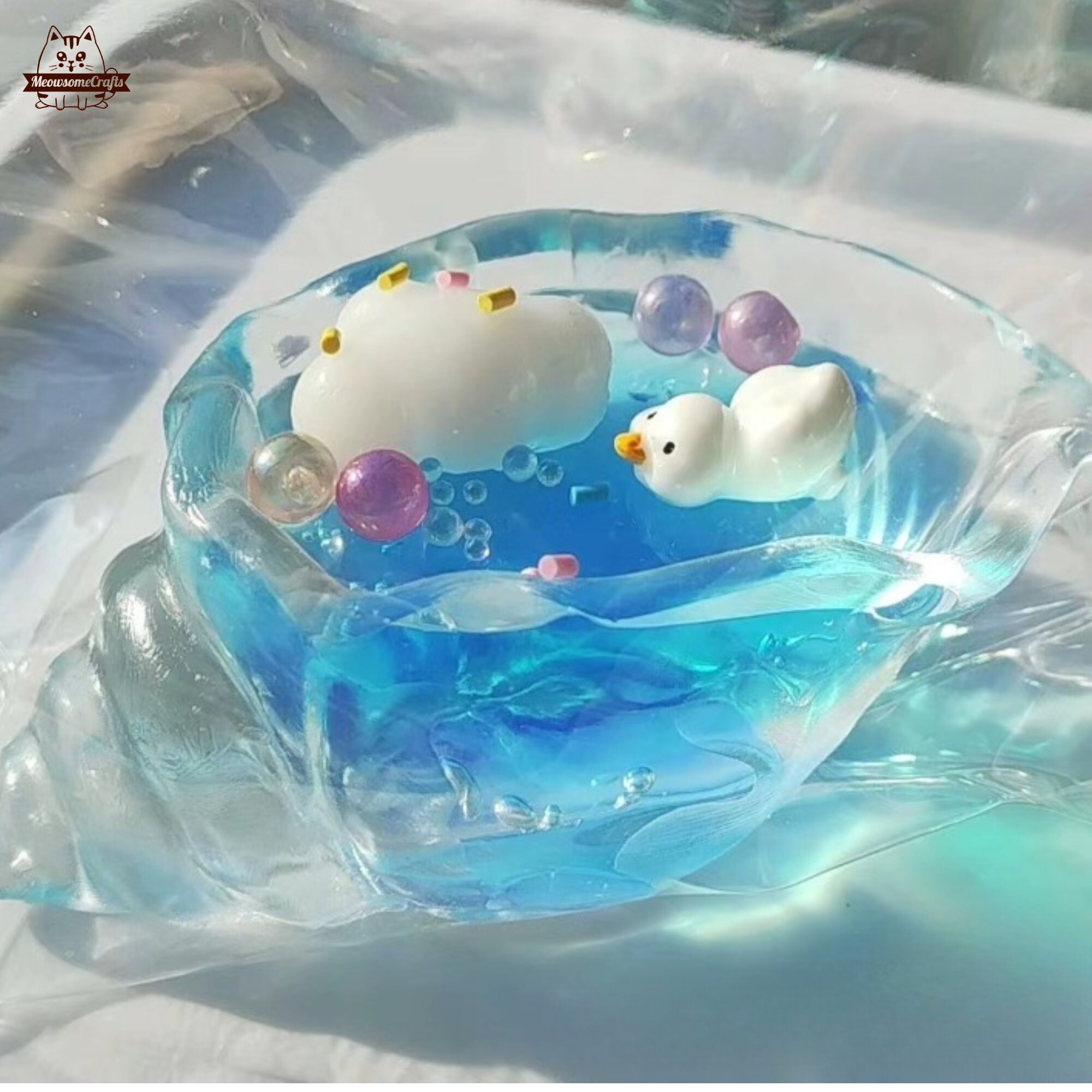 Ocean Seashell Conch Squishy Duck Crab Starfish Squeezable Anxiety ...