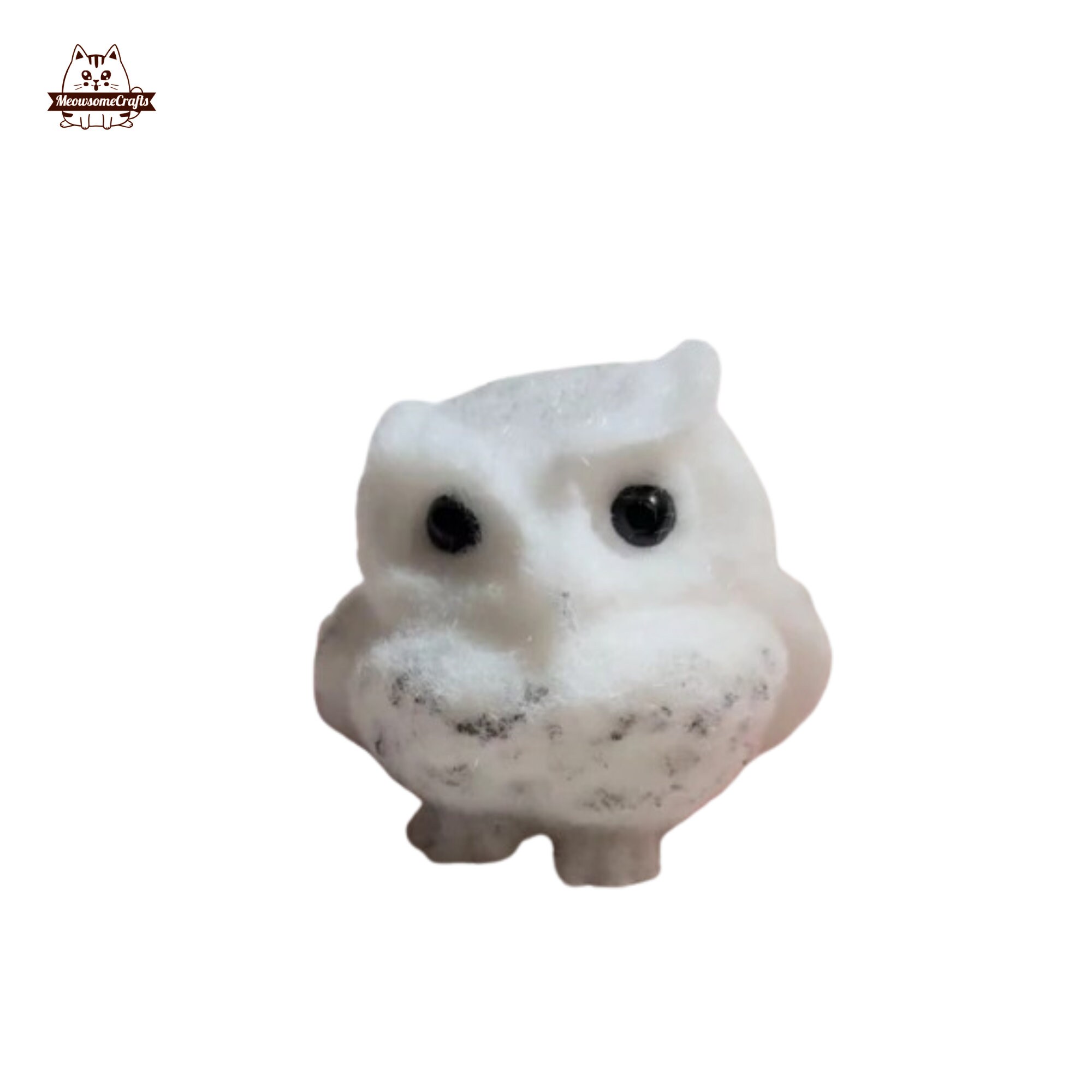 Furry Owl Bird Squishy Customizable Squeezable Anxiety Stress Relief ...