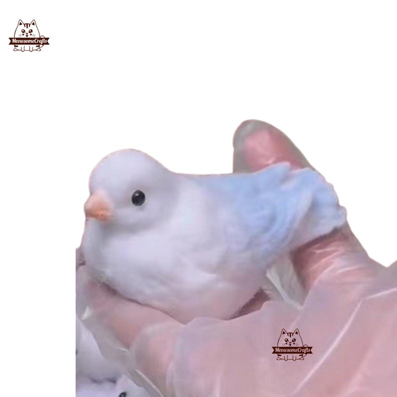 Colorful Birds Furry Squishy Squeezable Stress Relief Sensory Fidget ...