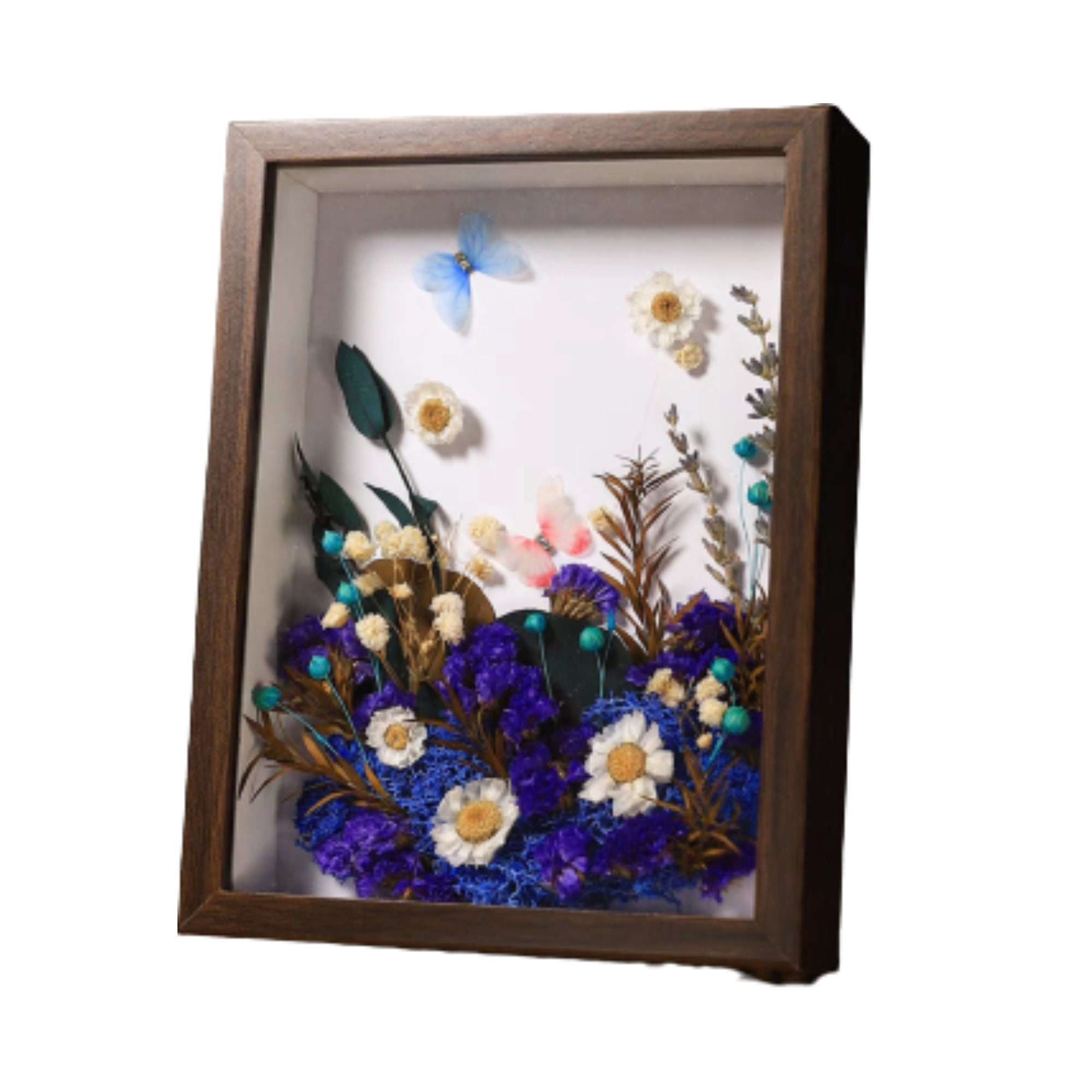 DIY Dried Preserved Flower Art Kit Bouquet Floral Seasonal Scenery ...