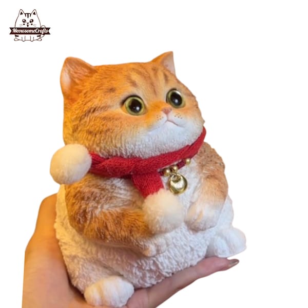 Realistic Cat Squishy - Etsy