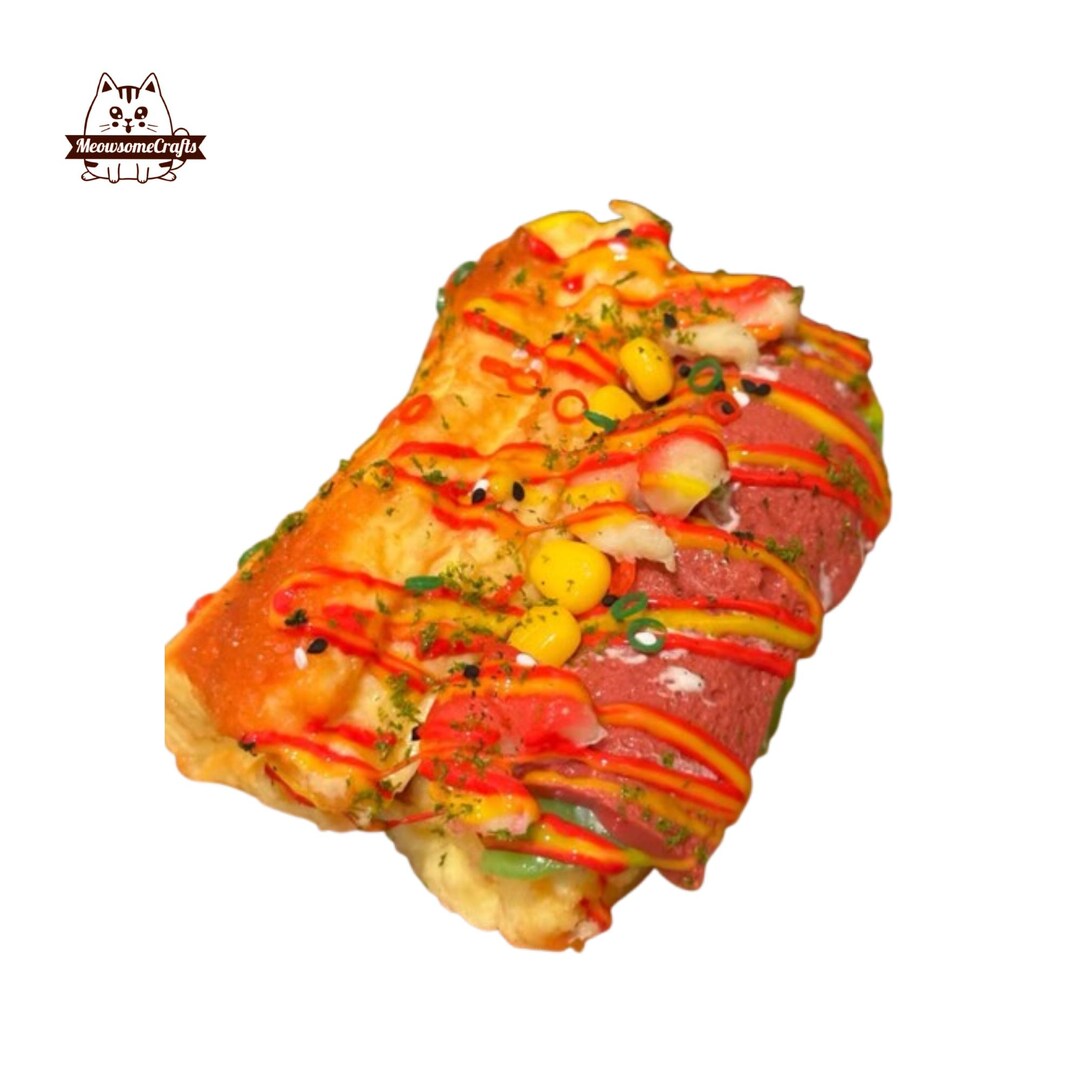 Bacon Shrimp Pancakes Food Taba Squishy Squeezable Stress Relief ...
