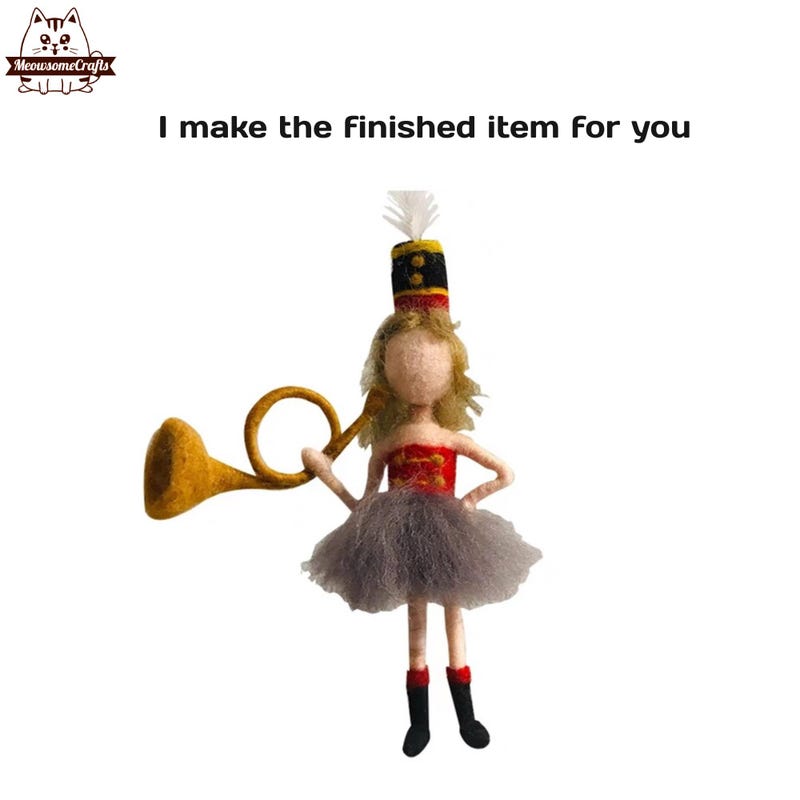 Needle Felted People - Etsy