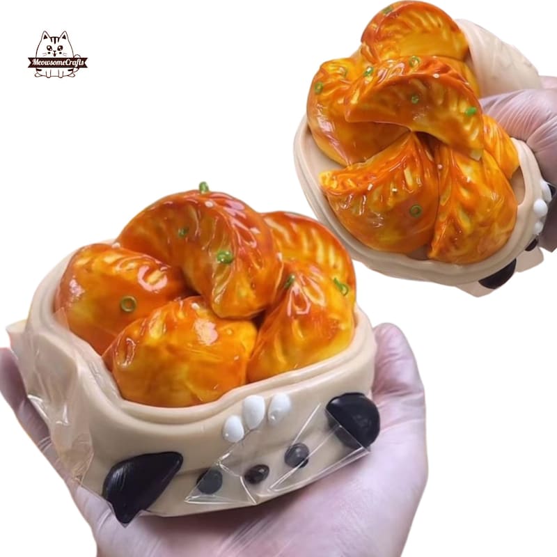 Dumpling Squishy - Etsy